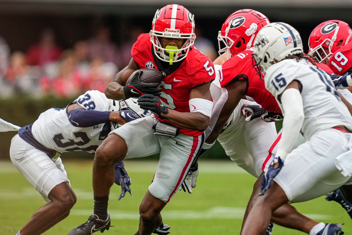 Final Injury Report Before Georgia Football Faces South Carolina ...