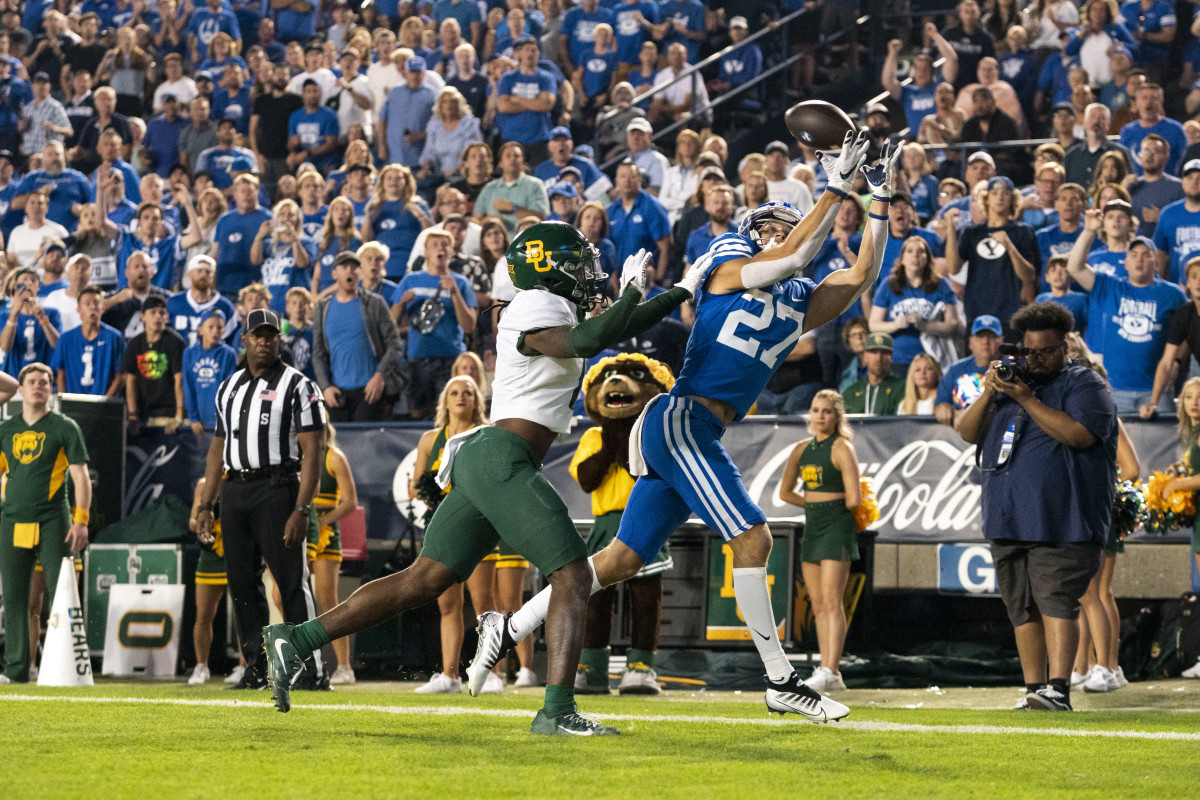 Oregon Ducks Football vs BYU Cougars: BYU Players to Watch - Sports ...