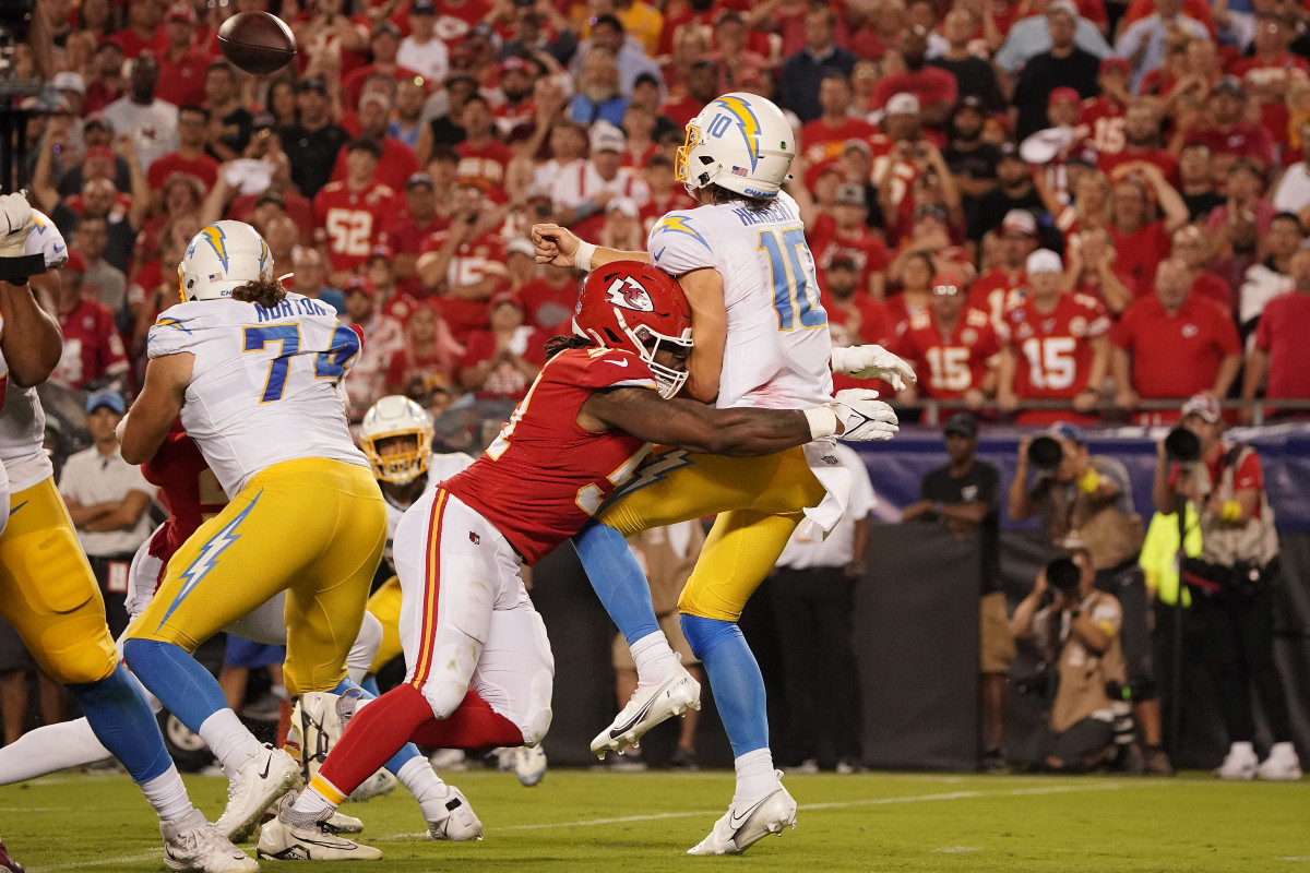 Los Angeles Chargers Injury Roundup: Updates on Justin Herbert, Corey ...