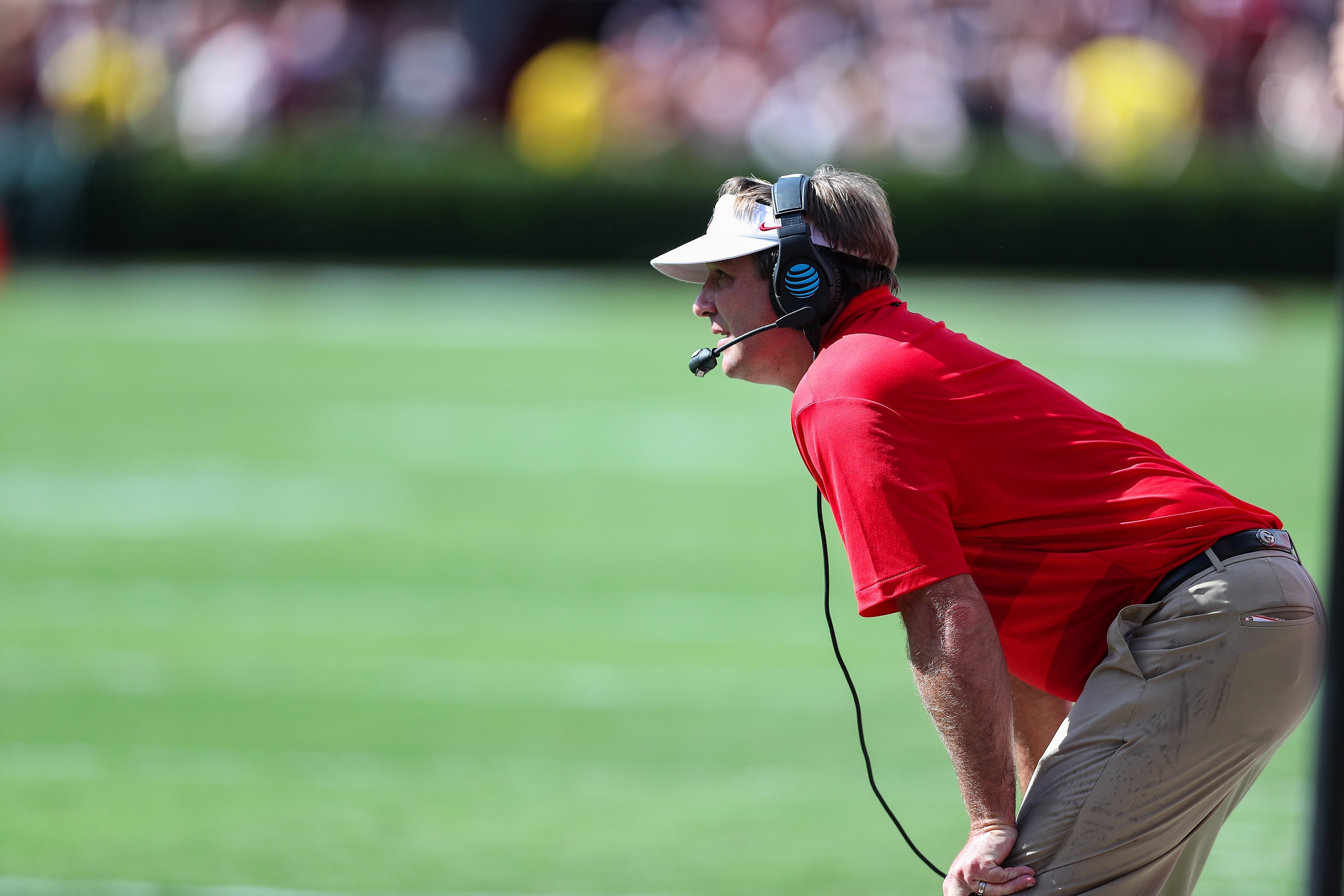 Georgia Football Brings Their Own HVAC Unit to South Carolina - Sports ...