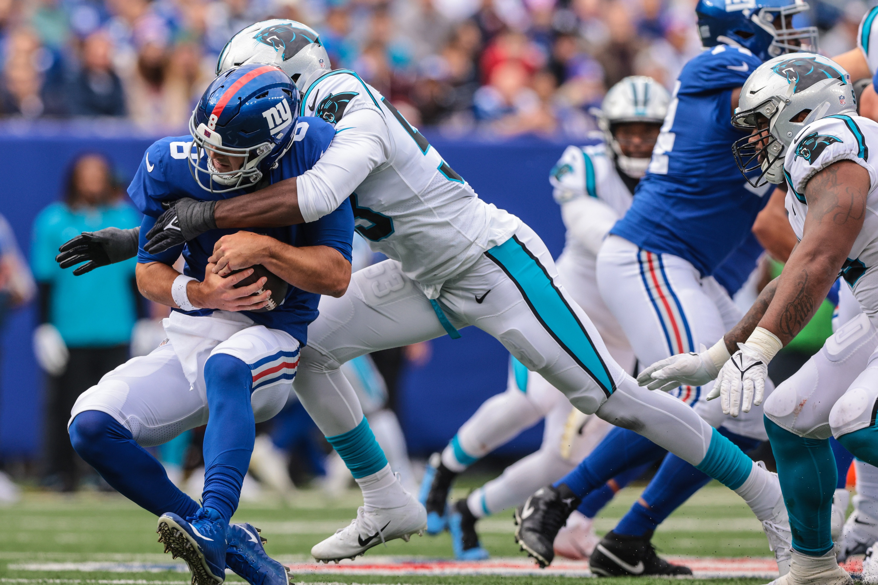PODCAST: Panthers vs Giants Preview, Keys to the Game, Debut of "Why You Mad" + More - Sports ...