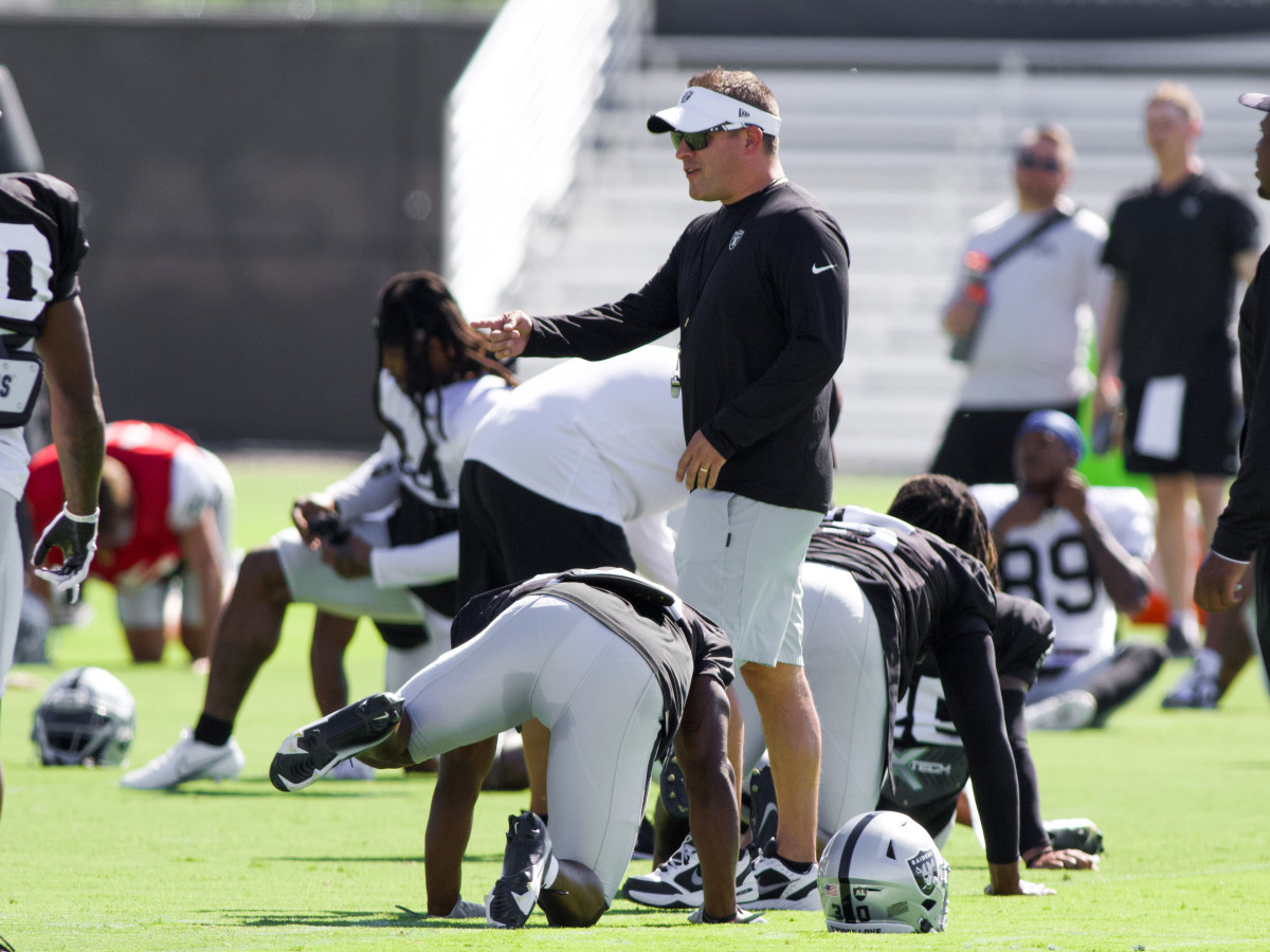 Josh McDaniels on Las Vegas Raiders vs. Arizona Cardinals - Sports ...