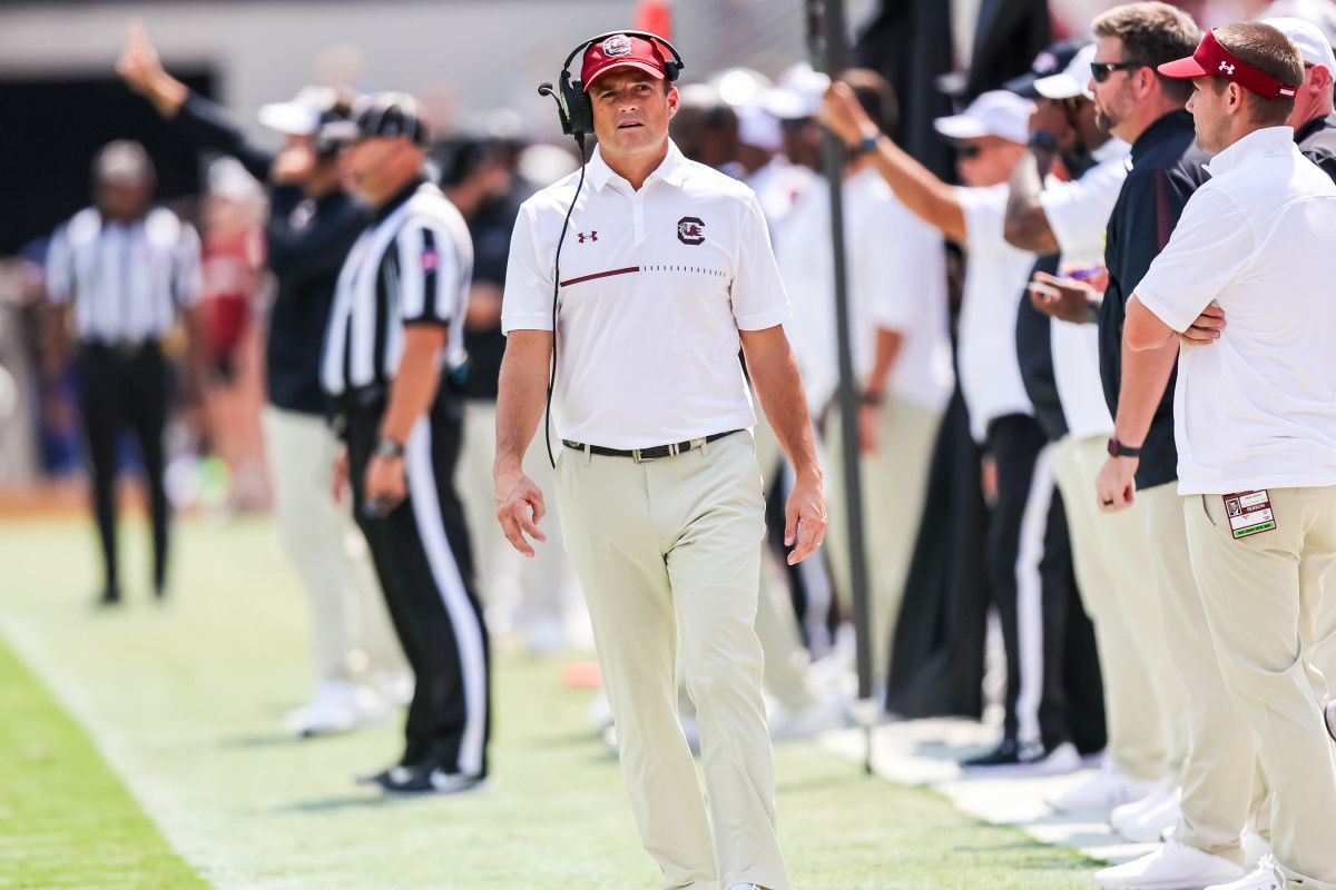 South Carolina Head Coach Shane Beamer Spoke After Georgia Loss ...