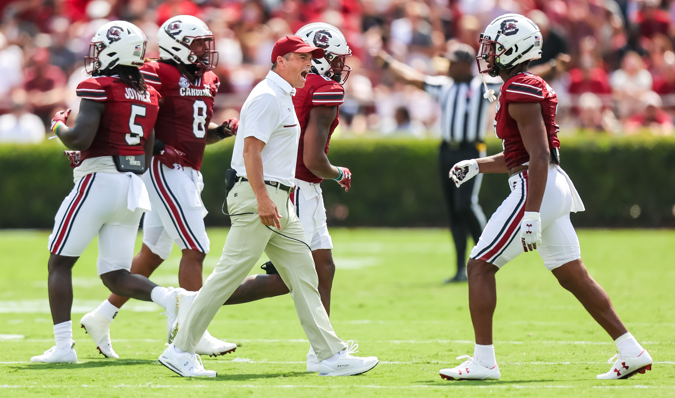 South Carolina's Beamer Says Gamecocks Are Fighters - Sports ...