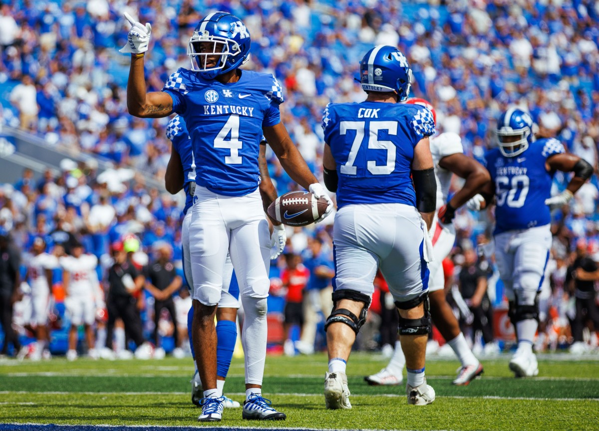 Five Takeaways: Kentucky 31, Youngstown State 0 - Sports Illustrated ...