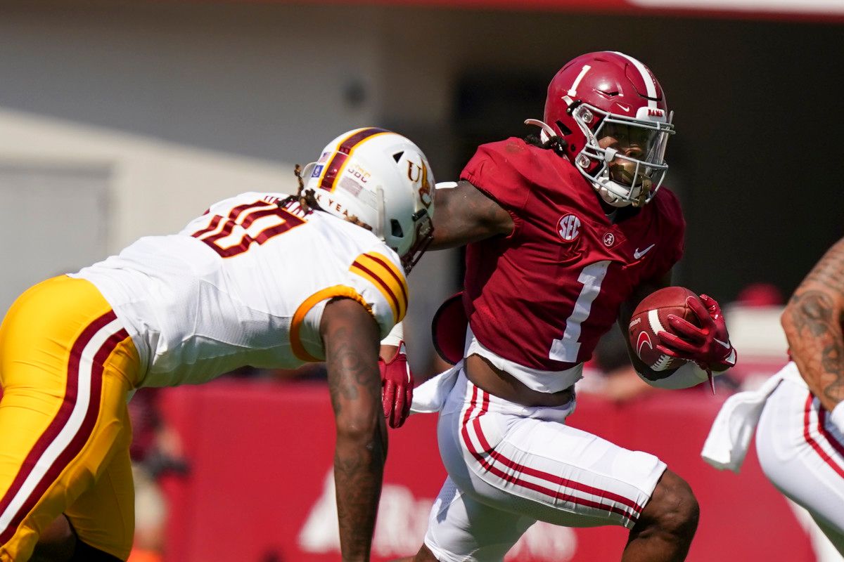 Alabama succeeds on all three fronts, defeats ULM 63-7 - Sports ...