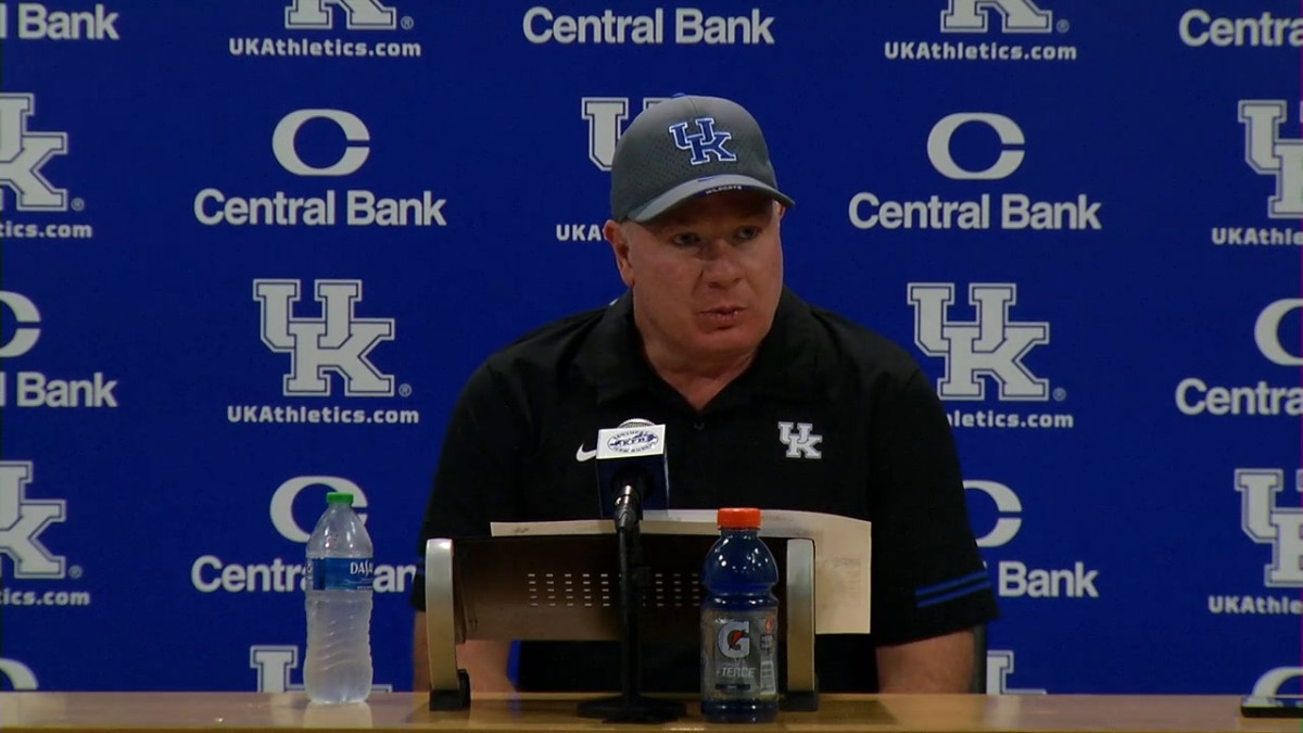 Watch: Mark Stoops Speaks Following Kentucky's 31-0 Win Over Youngstown ...