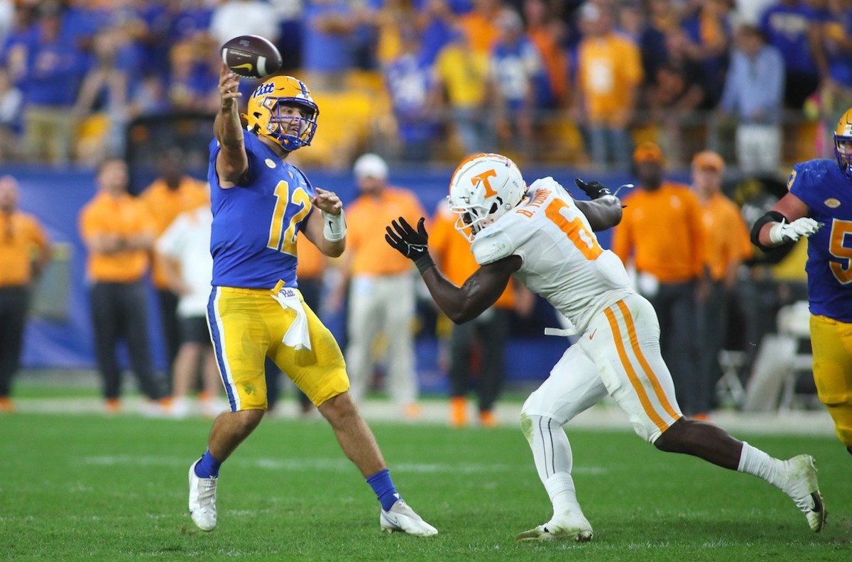 Report: Pitt QB Nick Patti Did Not Travel to Western Michigan - Sports ...