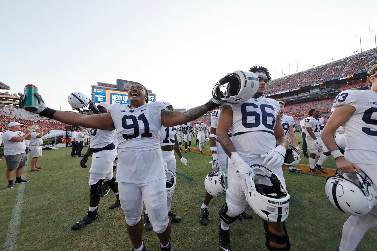 Penn State Football 2022: Penn State Dismantles Auburn 41-12 at Jordan ...