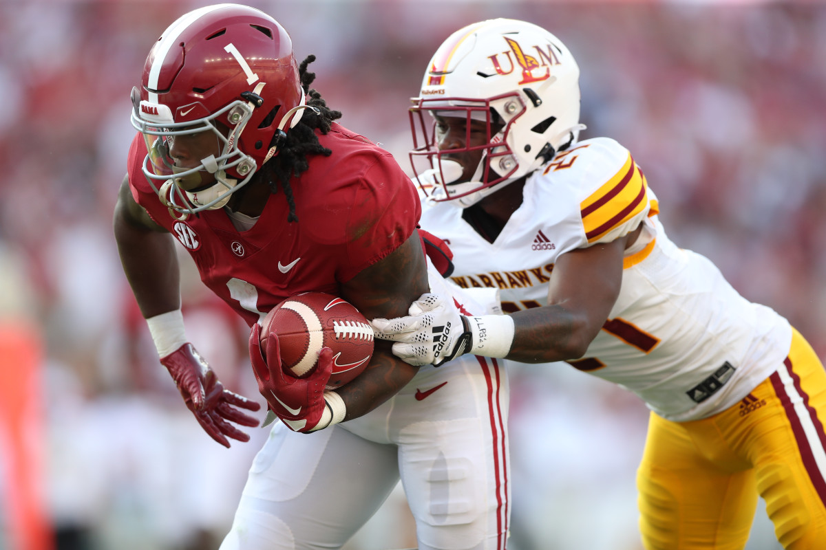 No Big Plays, But Running Game Solid For Alabama - Sports Illustrated ...