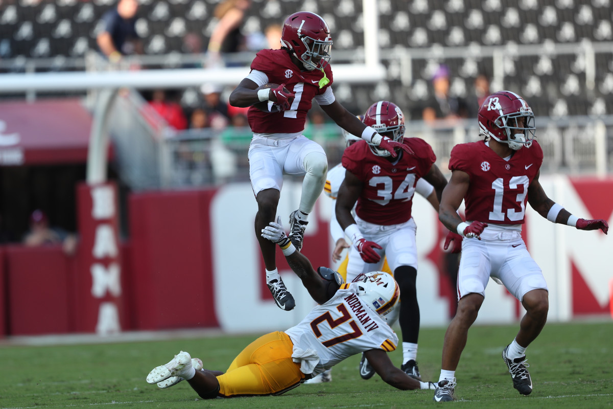 Punt Return Is The "Kool-Aid" Show - Sports Illustrated Alabama Crimson ...