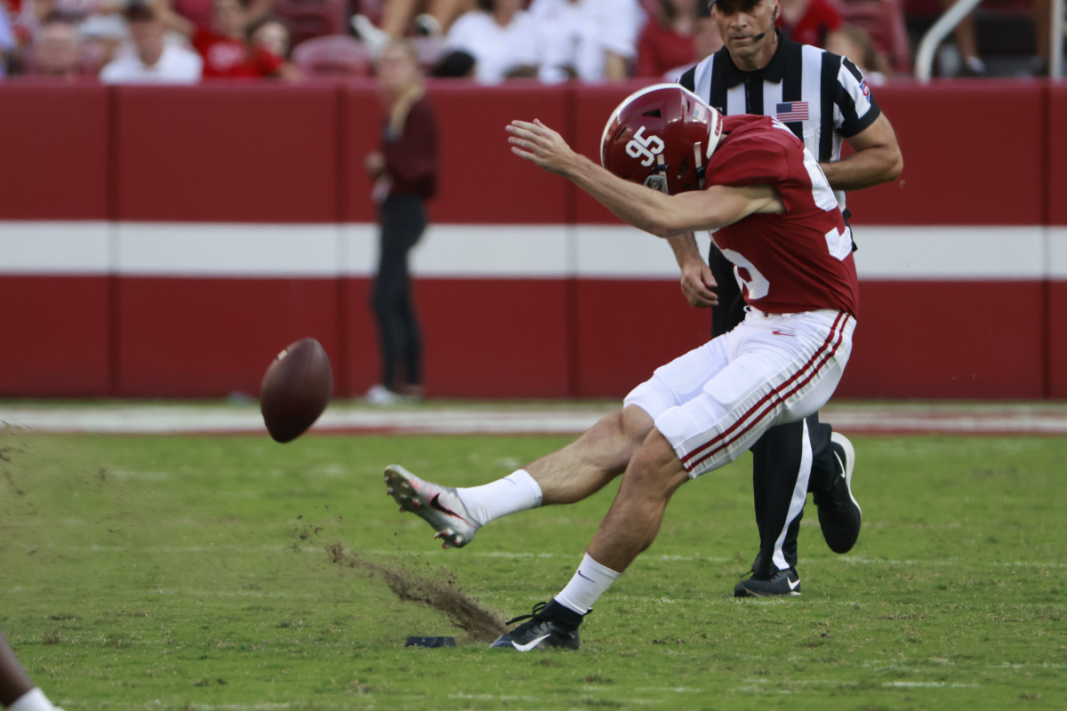Alabama specialist Jack Martin transfers to Houston - Sports ...