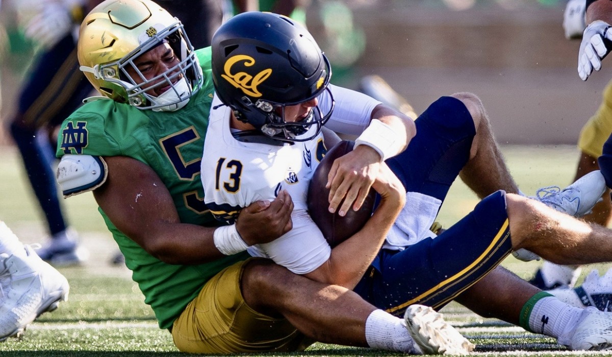 Cal Football: How to Grade Jack Plummer's Gutsy, Imperfect Game vs ...