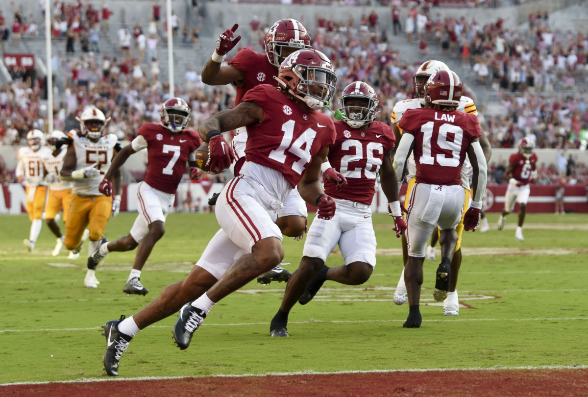Safety Brian Branch Becomes Fourth Alabama Player Drafted - Sports ...