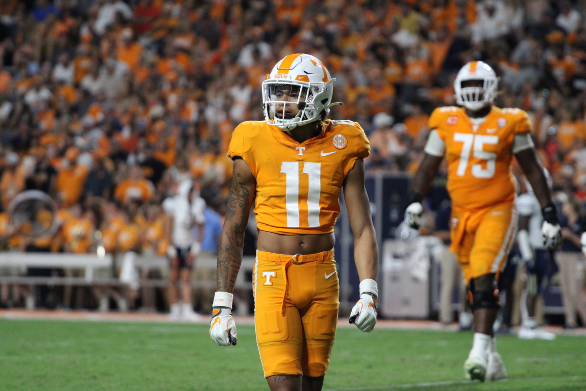 Tennessee Vols Football Zip Past Akron With Complete Offensive ...