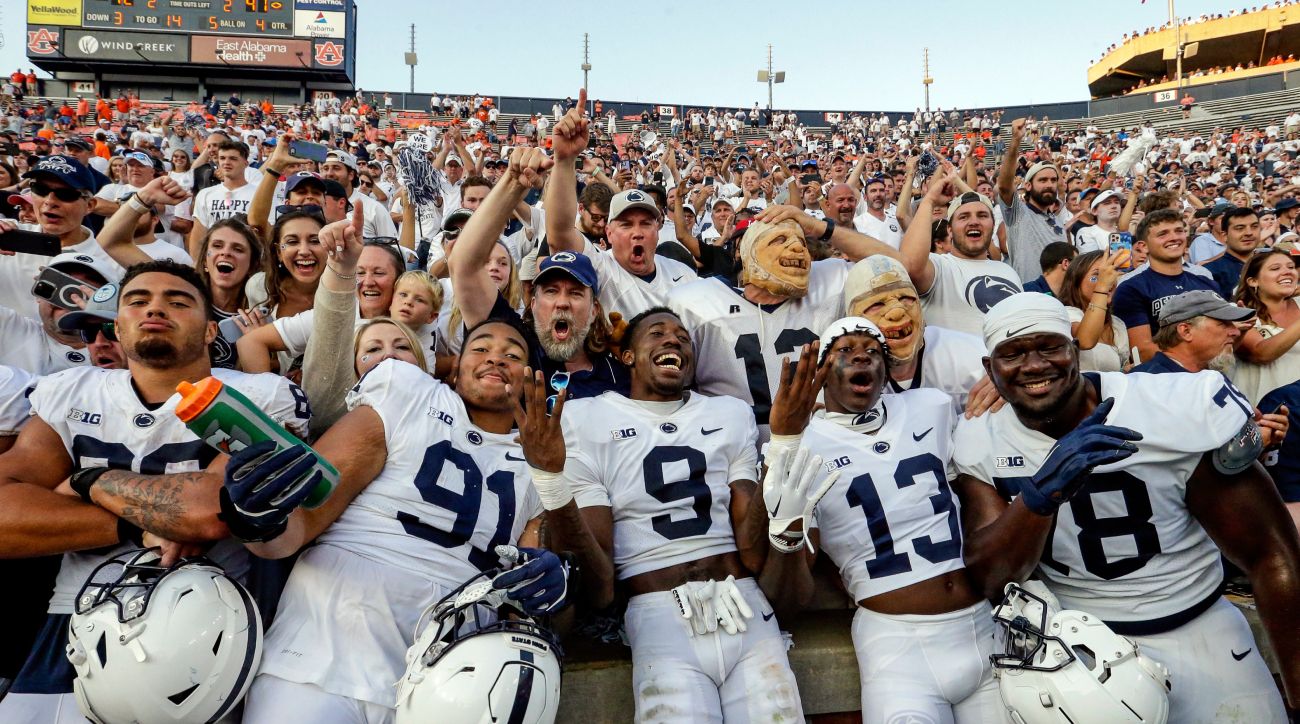 ‘SEC’ Chants Erupt From Penn State Fans After Blowout Win Over Auburn ...
