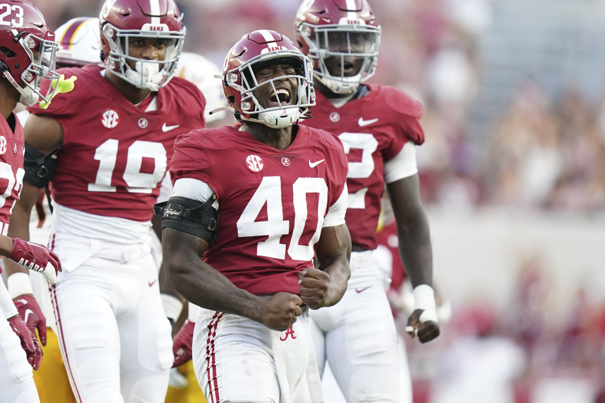 Alabama LB Kendrick Blackshire Out with Wrist Injury - Sports Illustrated Alabama Crimson Tide ...