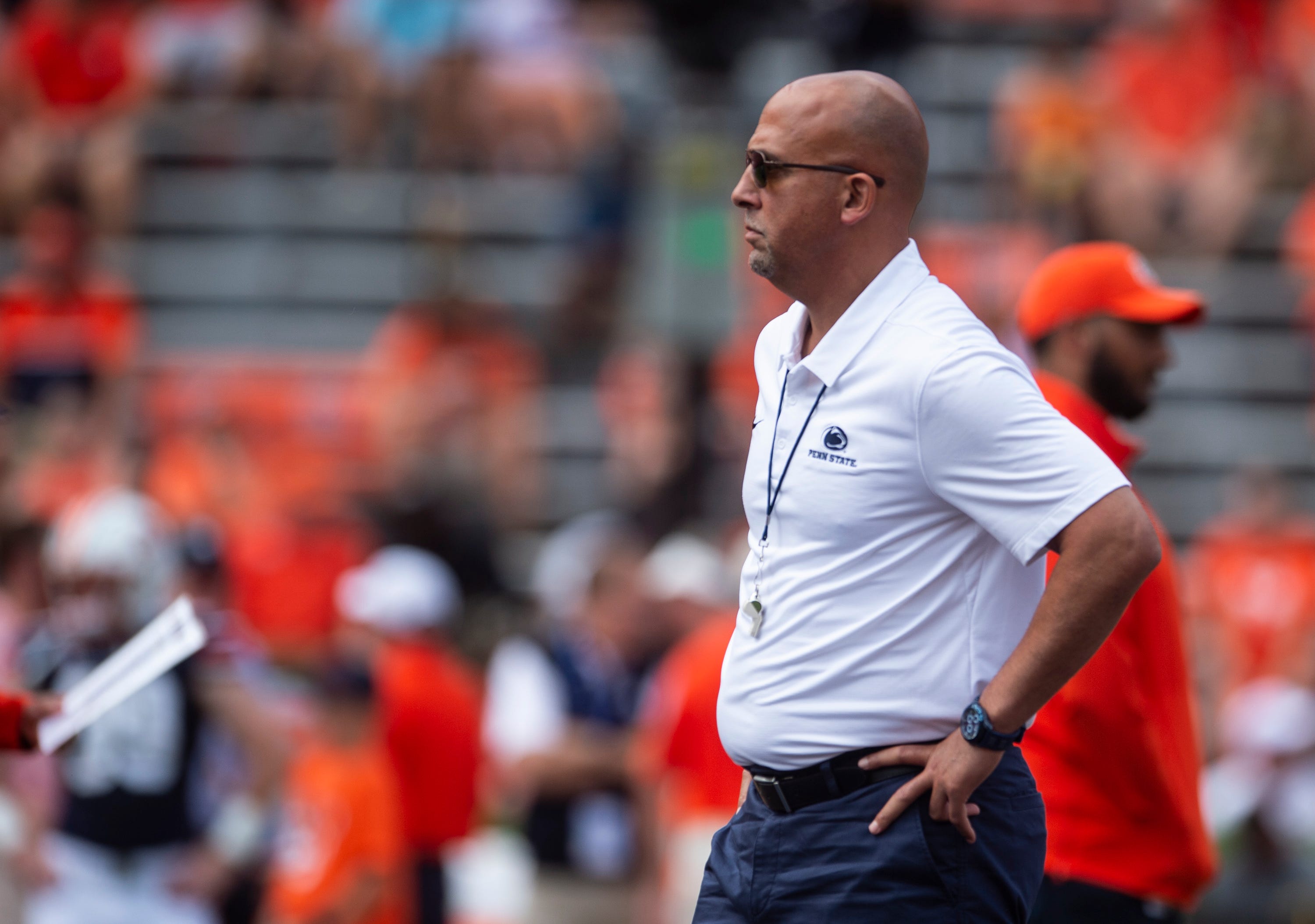 Penn State Coach James Franklin Doesn't Want to Schedule More SEC Teams ...