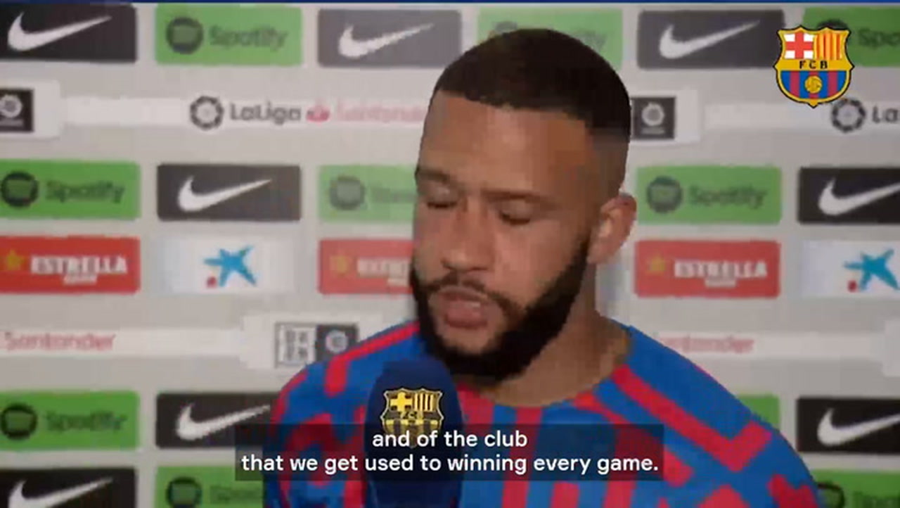 Memphis Depay talks about the team’s spirit - Soccer - OneFootball on ...