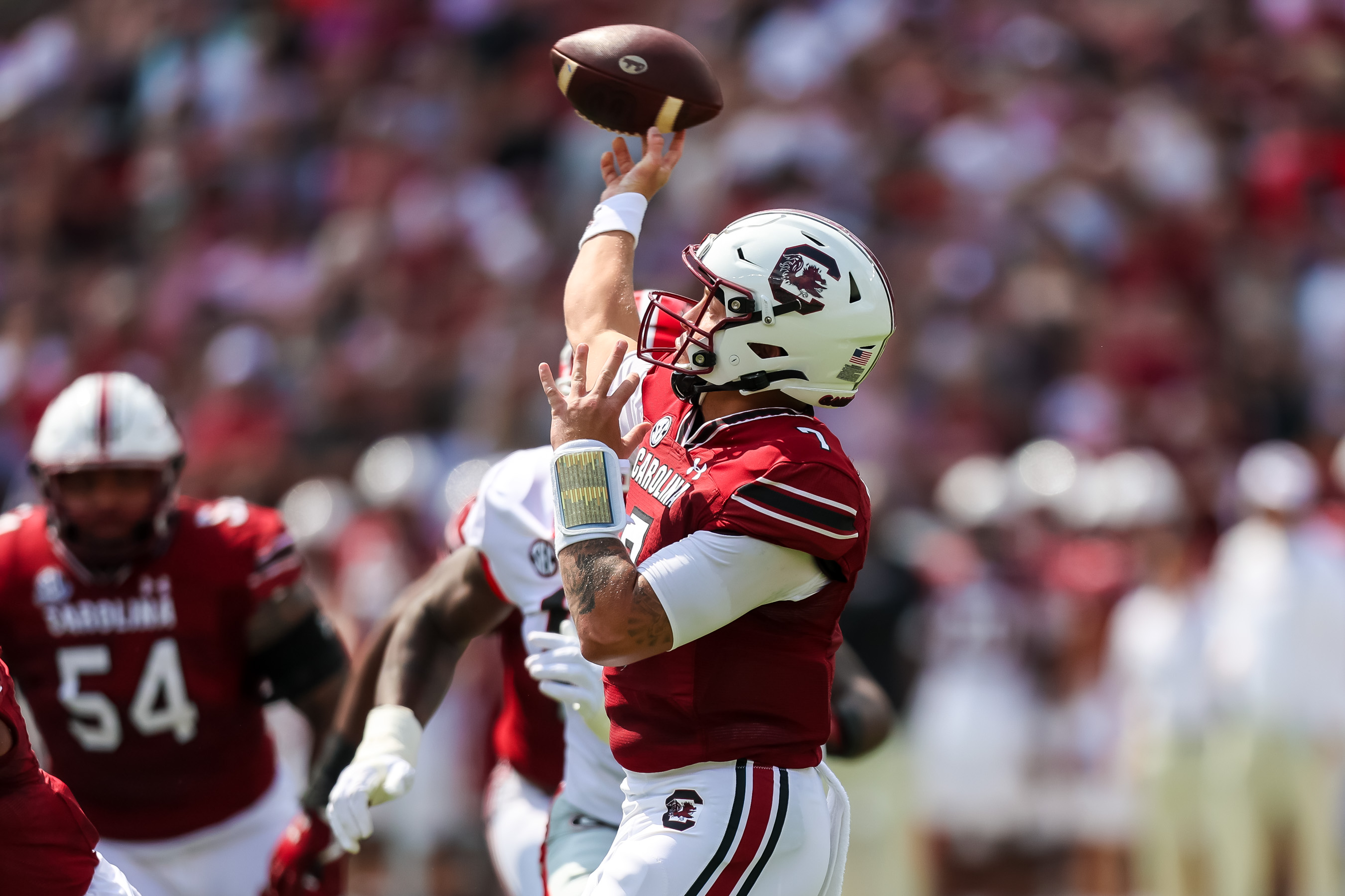 South Carolina vs. Georgia: The Halftime Report - Sports Illustrated ...