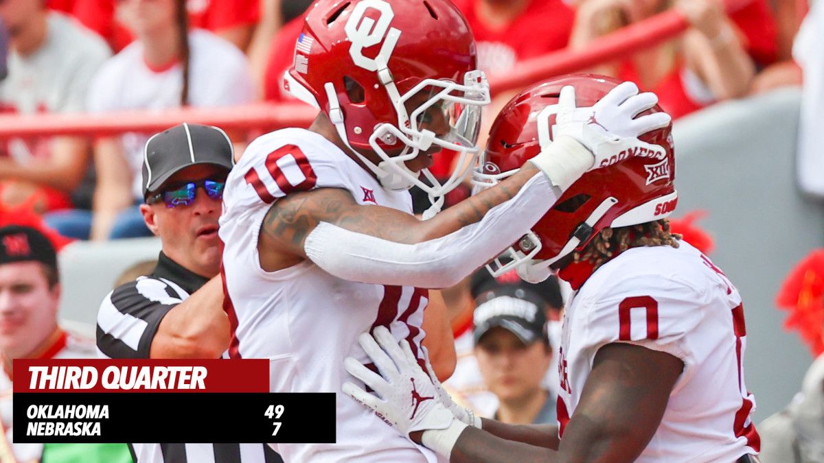 Oklahoma-Nebraska Observations: AllSooners LIVE In-Game Blog - Sports ...