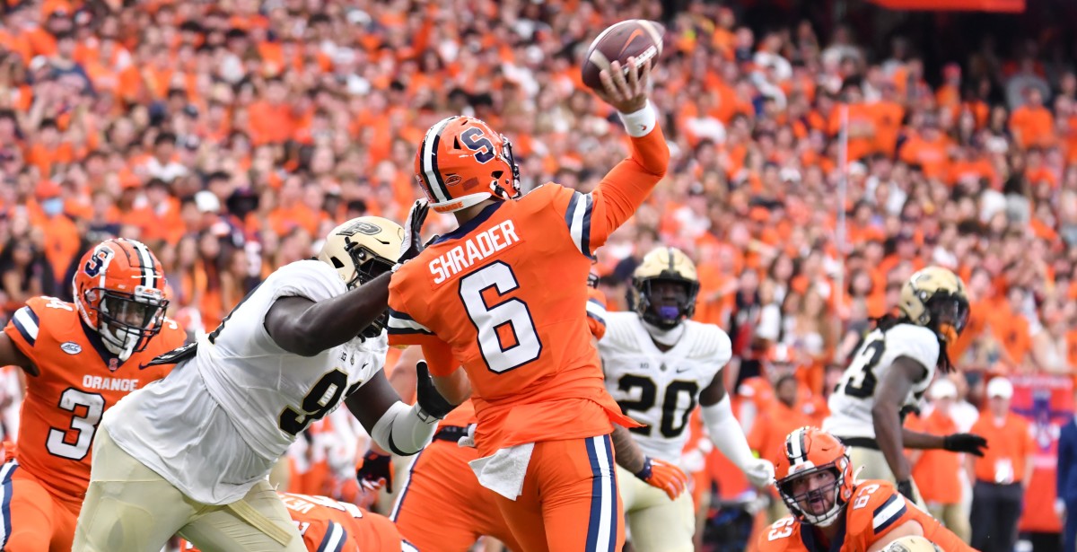 Syracuse Stuns Purdue on Late Touchdown - Sports Illustrated Syracuse ...
