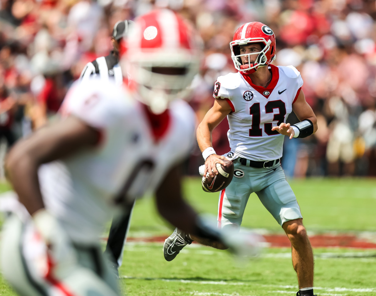 Georgia Football: The Good, The Bad, and The Ugly from Bulldog's Dismantling of South Carolina ...