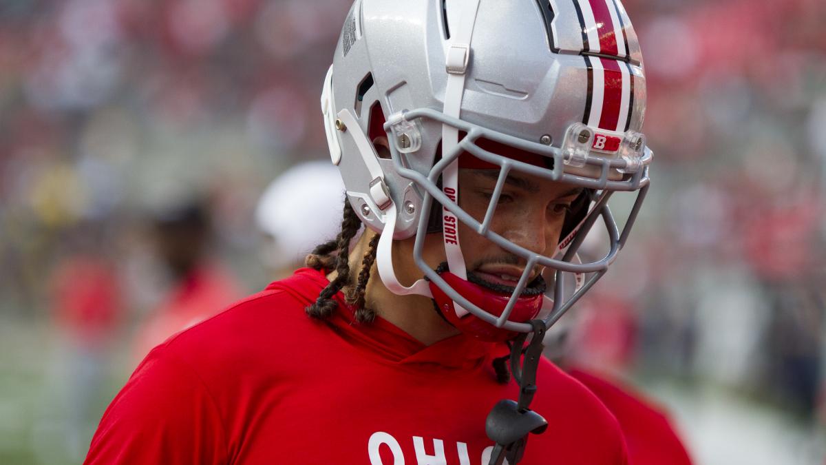 Photos From Ohio State's 77-21 Win Over Toledo - Sports Illustrated ...