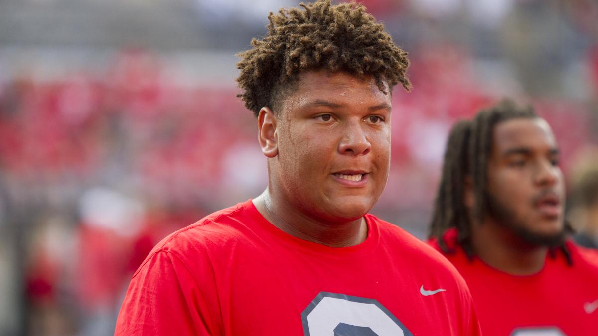 Photos From Ohio State's 77-21 Win Over Toledo - Sports Illustrated ...