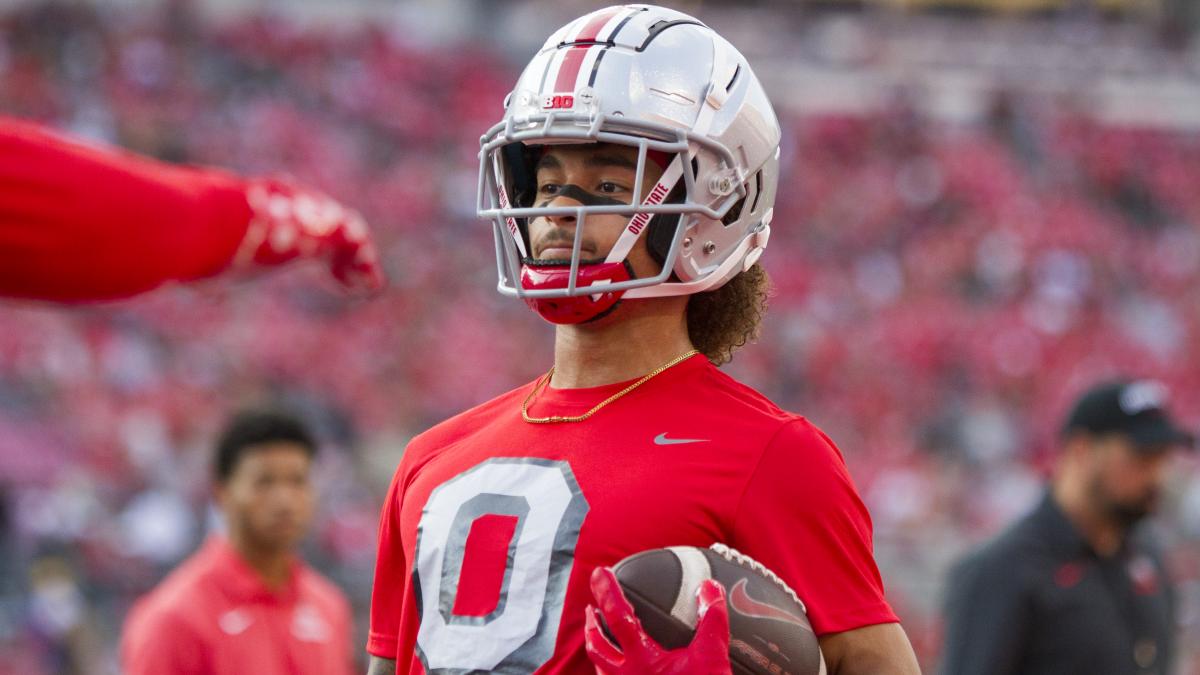 Photos From Ohio State's 77-21 Win Over Toledo - Sports Illustrated ...