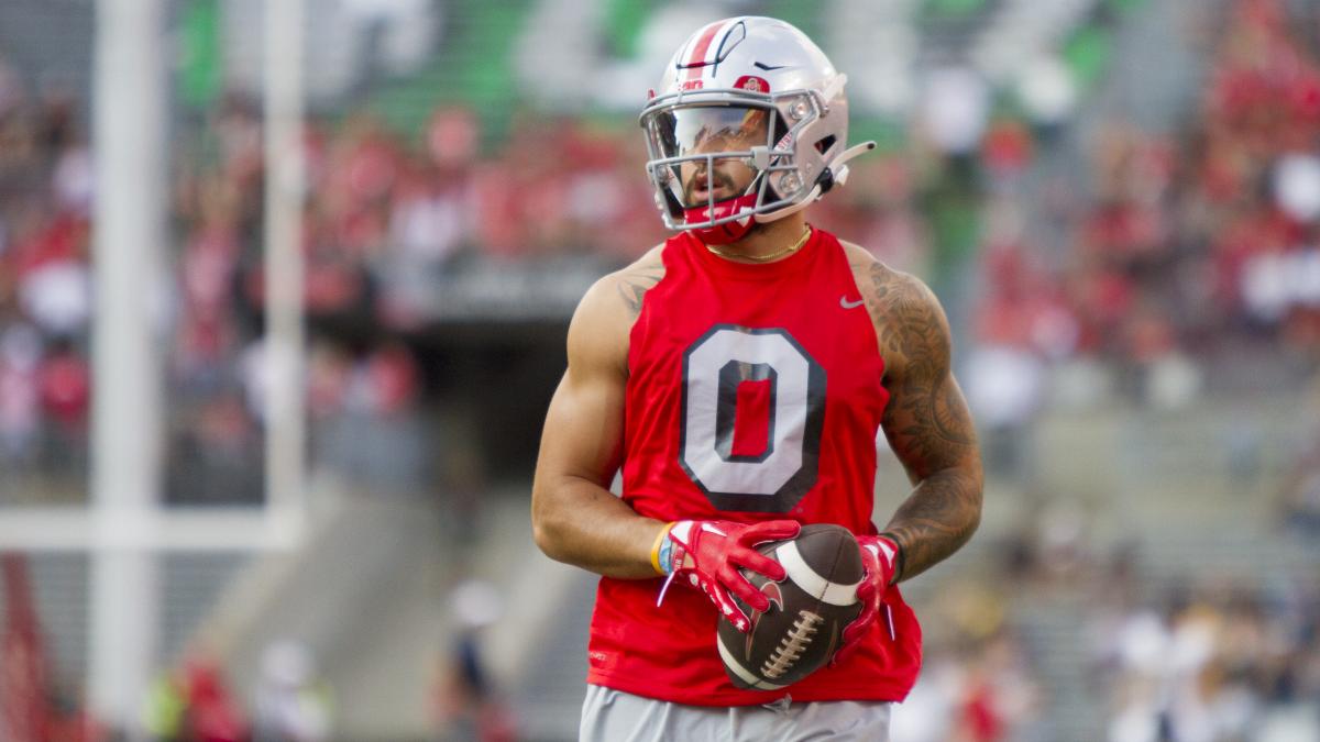 Photos From Ohio State's 77-21 Win Over Toledo - Sports Illustrated ...