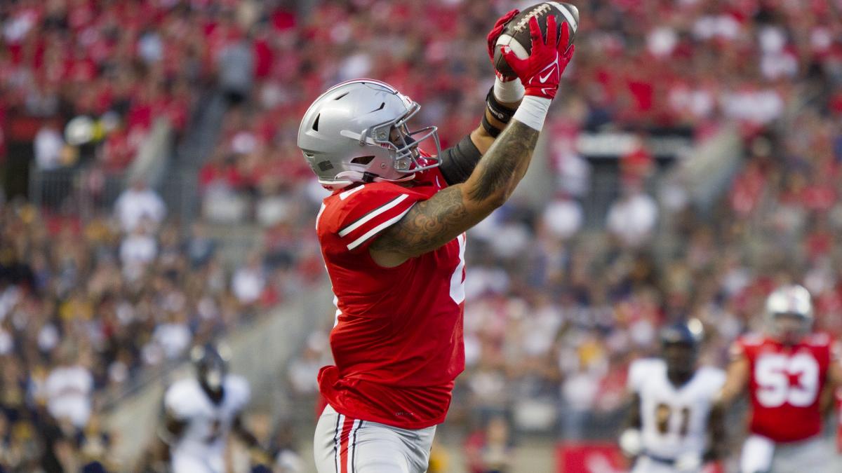 Photos From Ohio State's 77-21 Win Over Toledo - Sports Illustrated ...