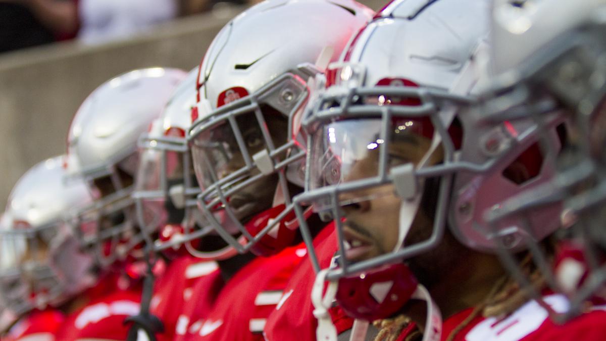 Photos From Ohio State's 77-21 Win Over Toledo - Sports Illustrated ...