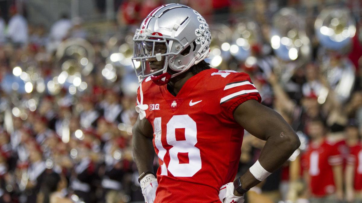 Marvin Harrison Jr. Becomes Ohio State's First Unanimous All-American ...