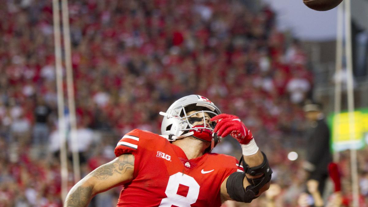 Photos From Ohio State's 77-21 Win Over Toledo - Sports Illustrated ...