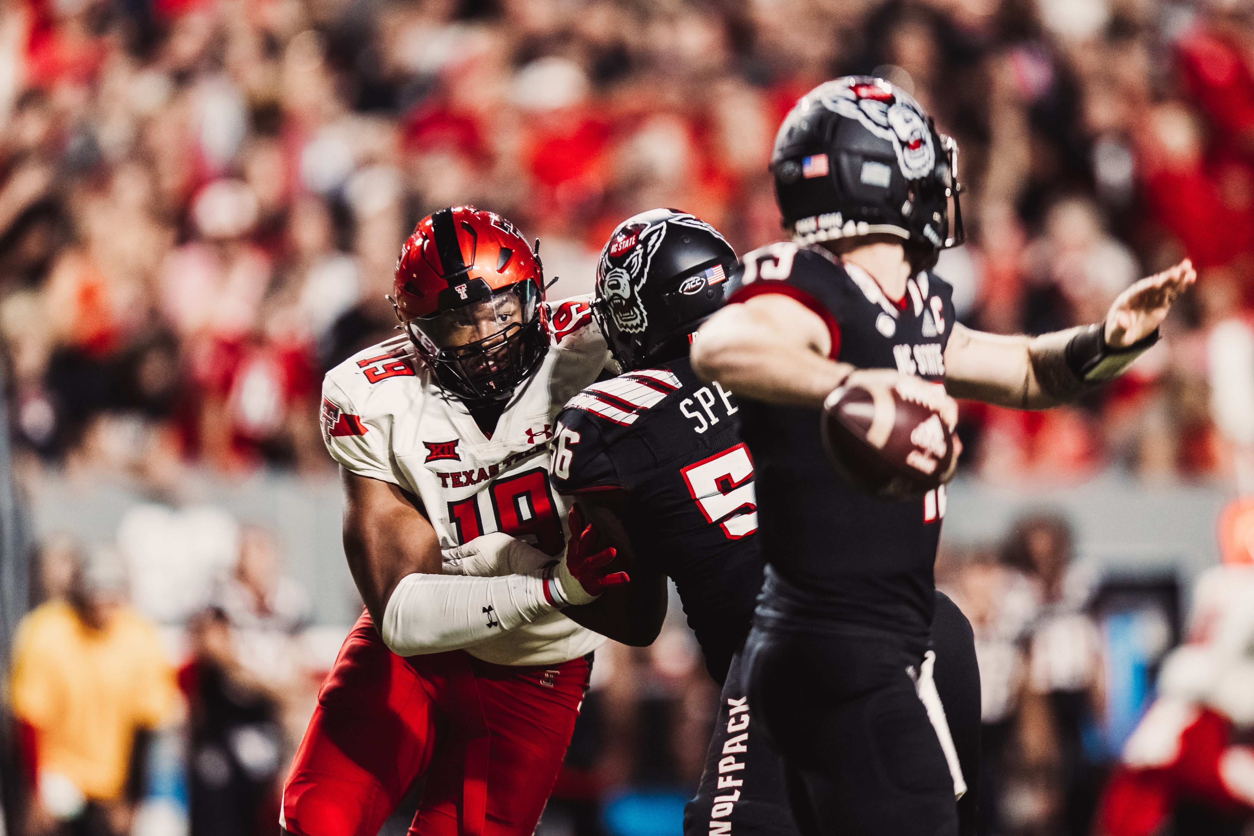 Texas Tech Red Raiders Can't Overcome Mistakes, Fall to No. 16 NC State ...