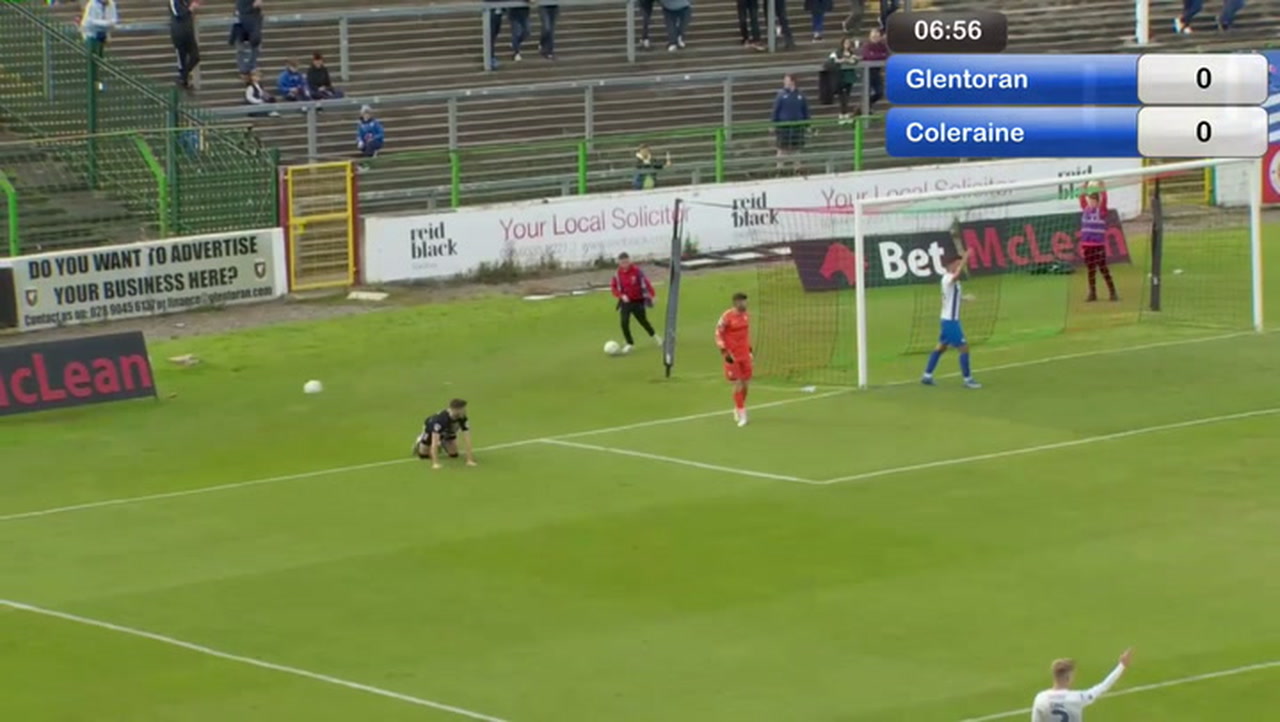 Northern Ireland Premiership: Glentoran 1-0 Coleraine - Soccer ...