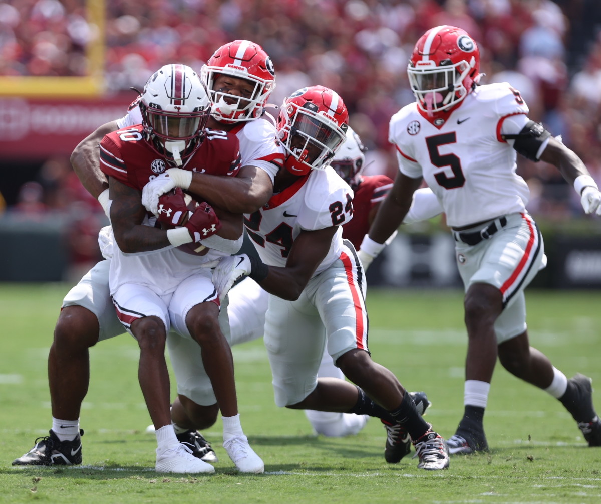 Georgia Football Defense Enters College Football History Books - Sports ...