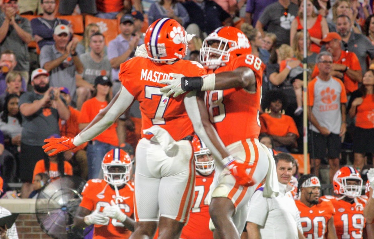 Ups and Downs: Clemson Uses Strong Second Half to Pull Away From ...