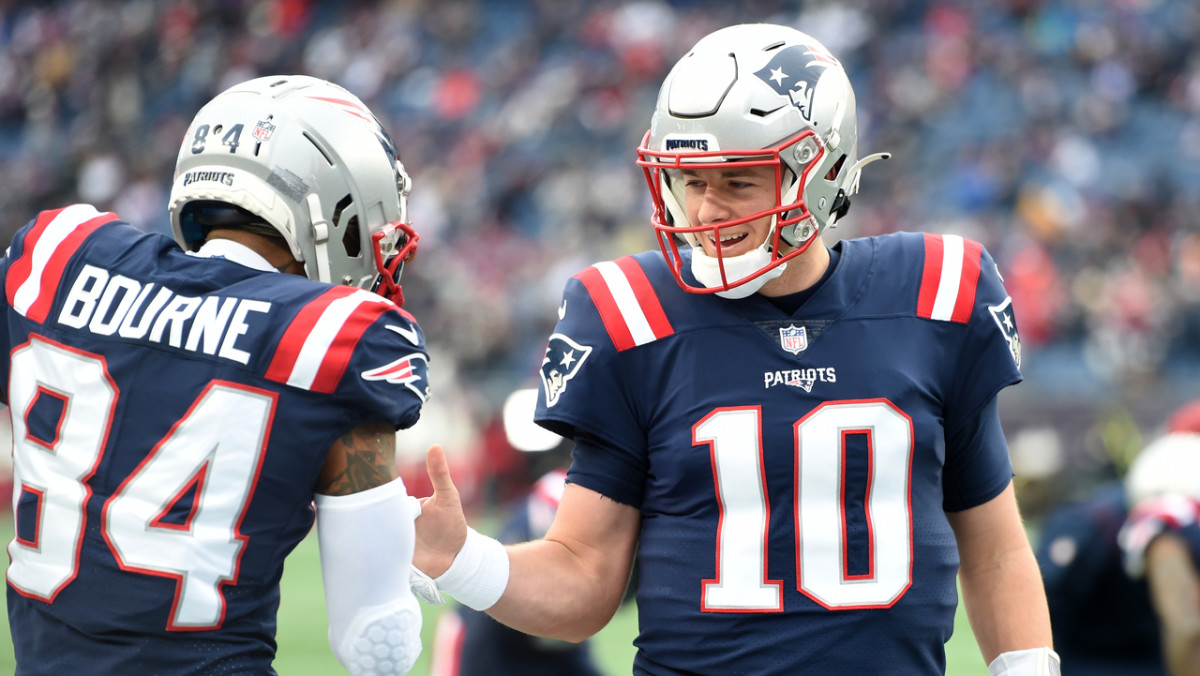 WATCH: Mac Jones, Kendrick Bourne Give New England Patriots Early Lead ...