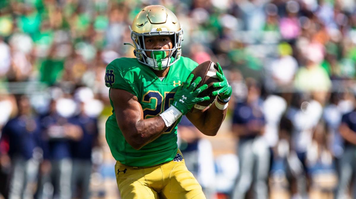 Chris Tyree and Audric Estime Form Potent Duo Against California ...