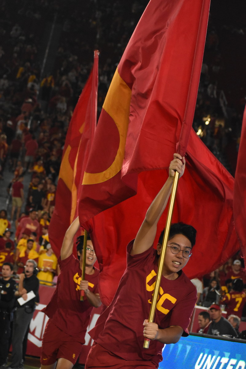 Look: Best photos from USC Trojans' win over Fresno State - Sports ...