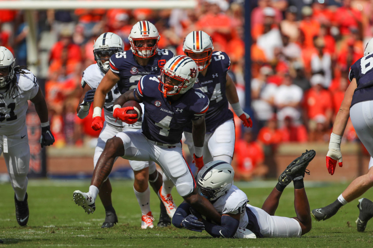 Losers from Auburn football's 17-14 win over Missouri - Sports ...