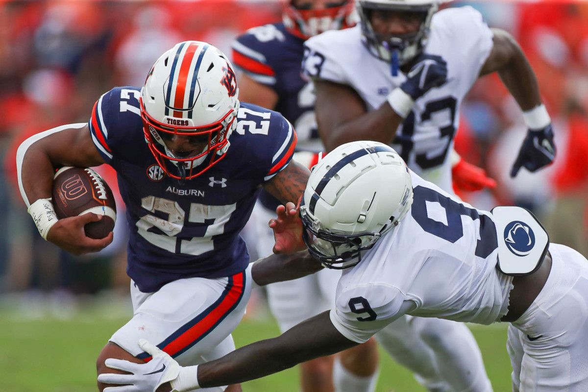Celebrating Auburn running back Jarquez Hunter's birthday - Sports ...