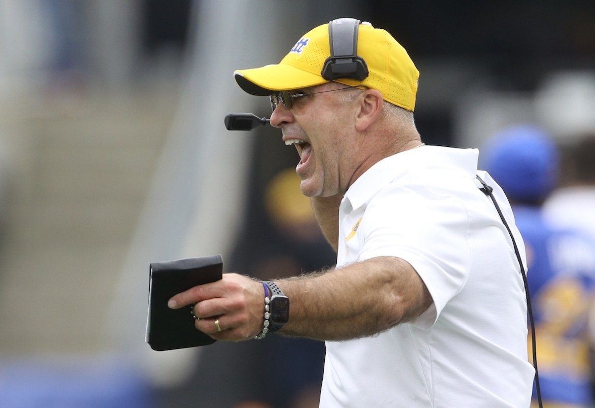 Pitt Panthers Fall Out of Coaches Poll, to 24 in AP Poll After Week 3 ...
