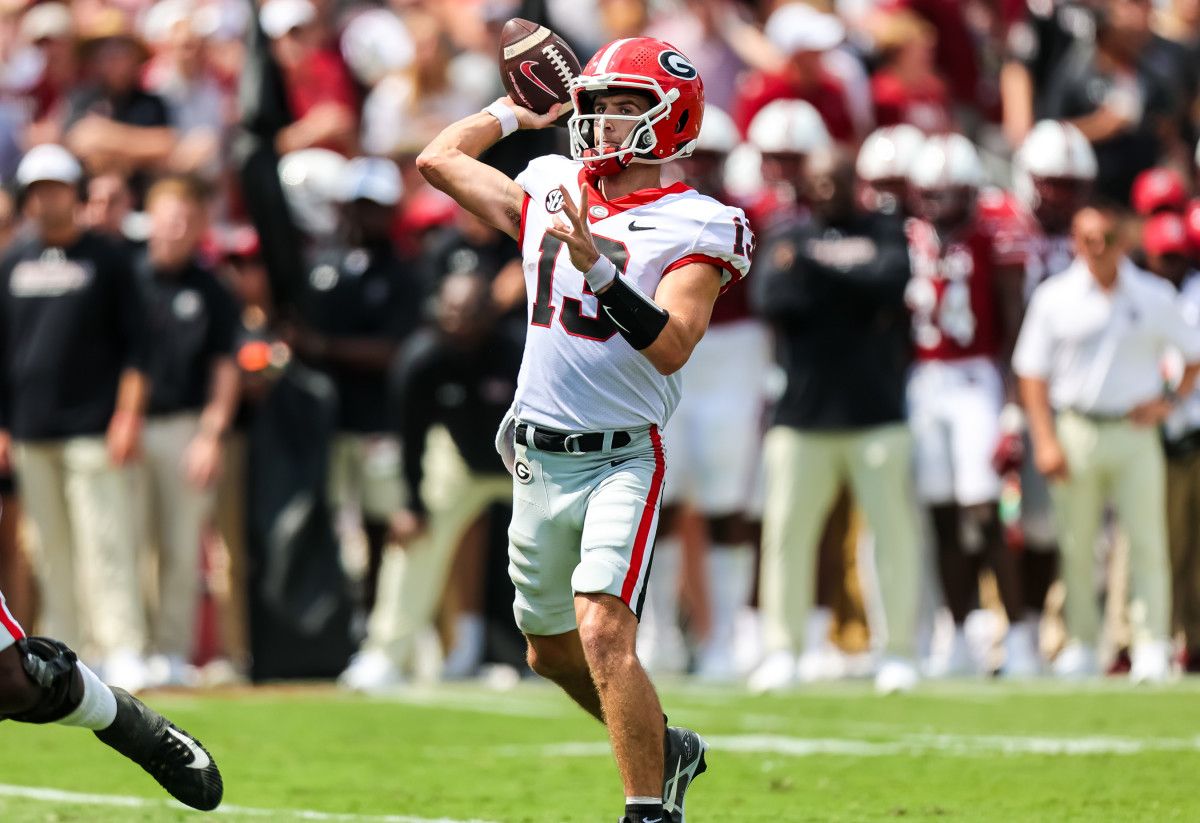 Georgia Football Still No. 1 Ranked Team in AP Top 25 - Sports ...