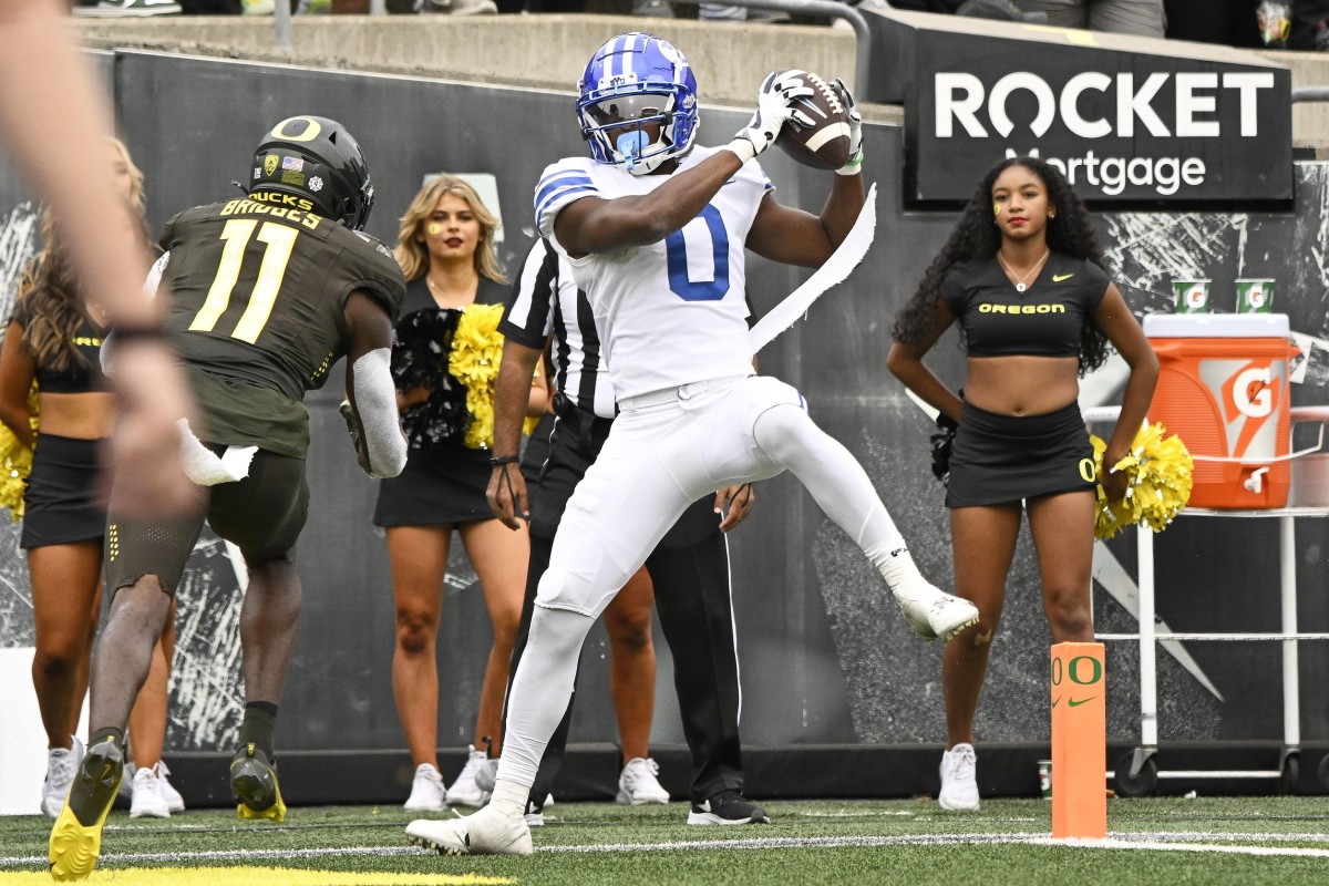 BYU Slides Seven Spots in the AP Poll Following Loss to Oregon - BYU Cougars on Sports ...