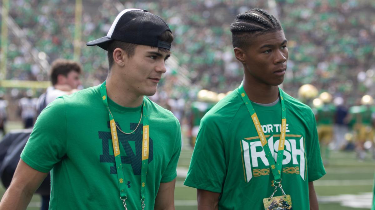 Taeshaun Lyons Includes Notre Dame In His Top 8 List - Sports ...