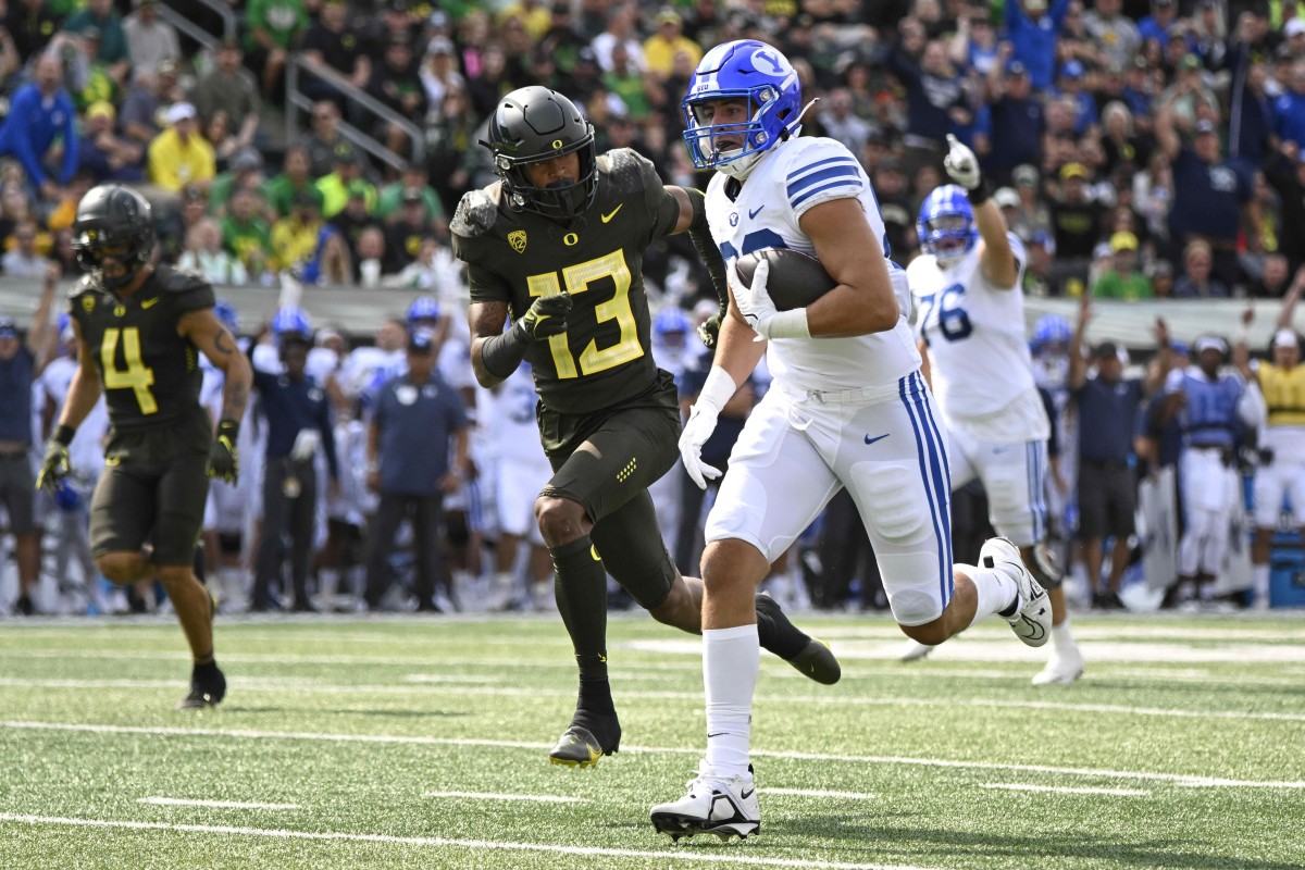 Is BYU Football Using its Tight Ends enough? - BYU Cougars on Sports ...