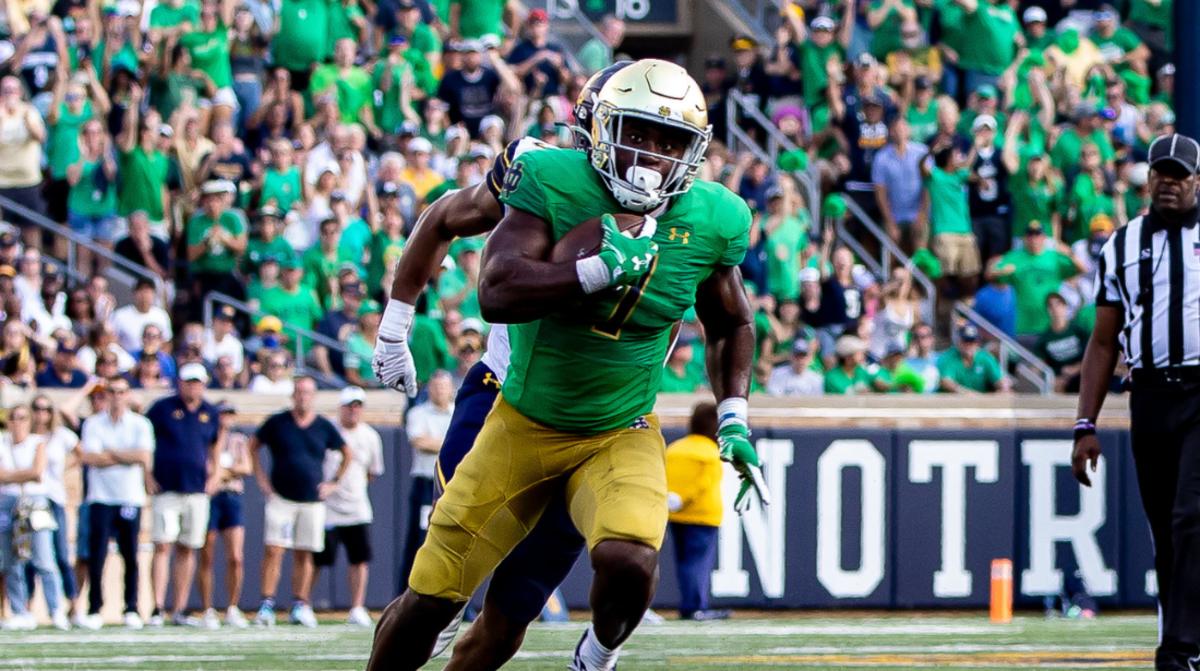 Notre Dame Running Back Room Continues To Be Underrated - Sports ...